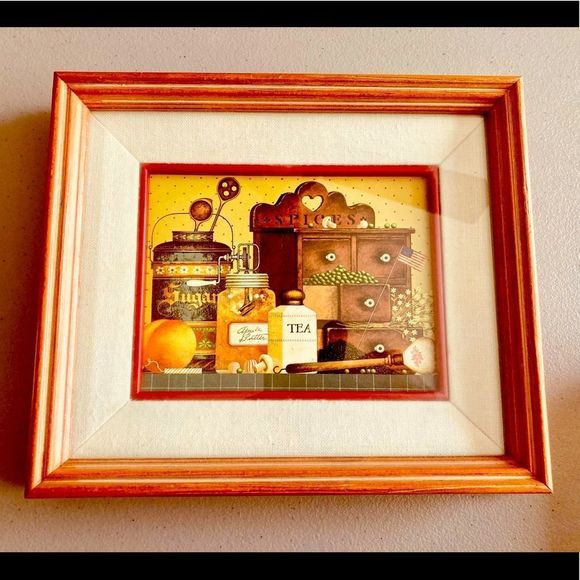 Art | Vintage 197s Rare Charles Wysocki American Still Life Prints ...